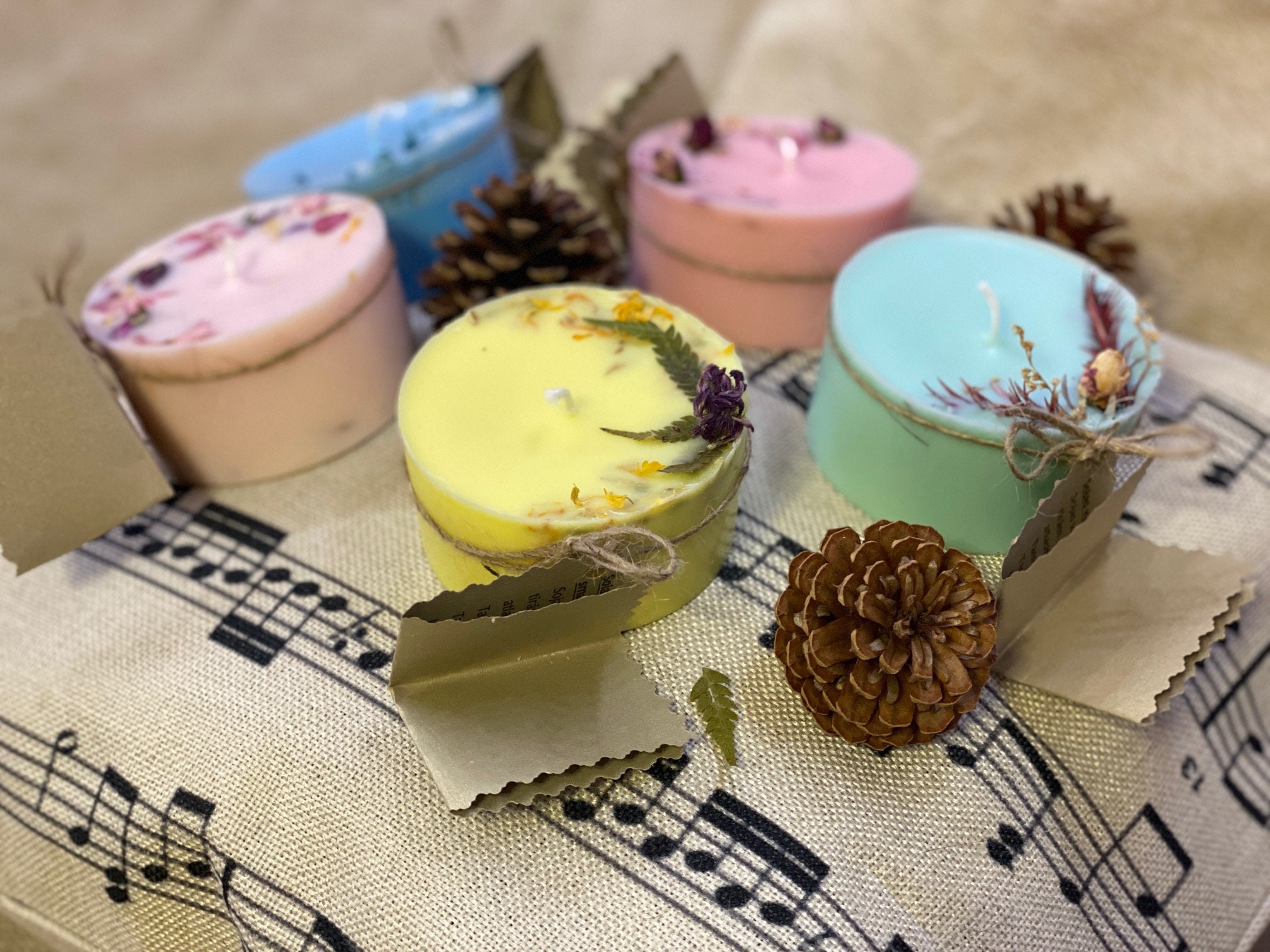 ECO Soy Candles, Handmade Candles, DIY, All-natural, Eco-friendly ...