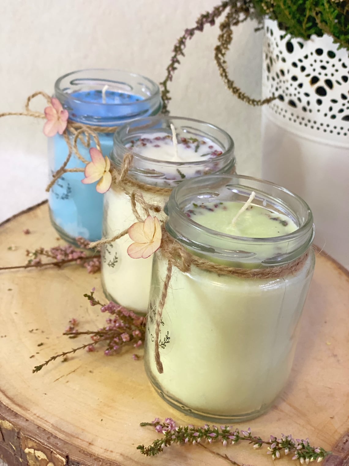 Jar Soy Candles| Small Jar Eco Candle| Handmade Container Candle ...