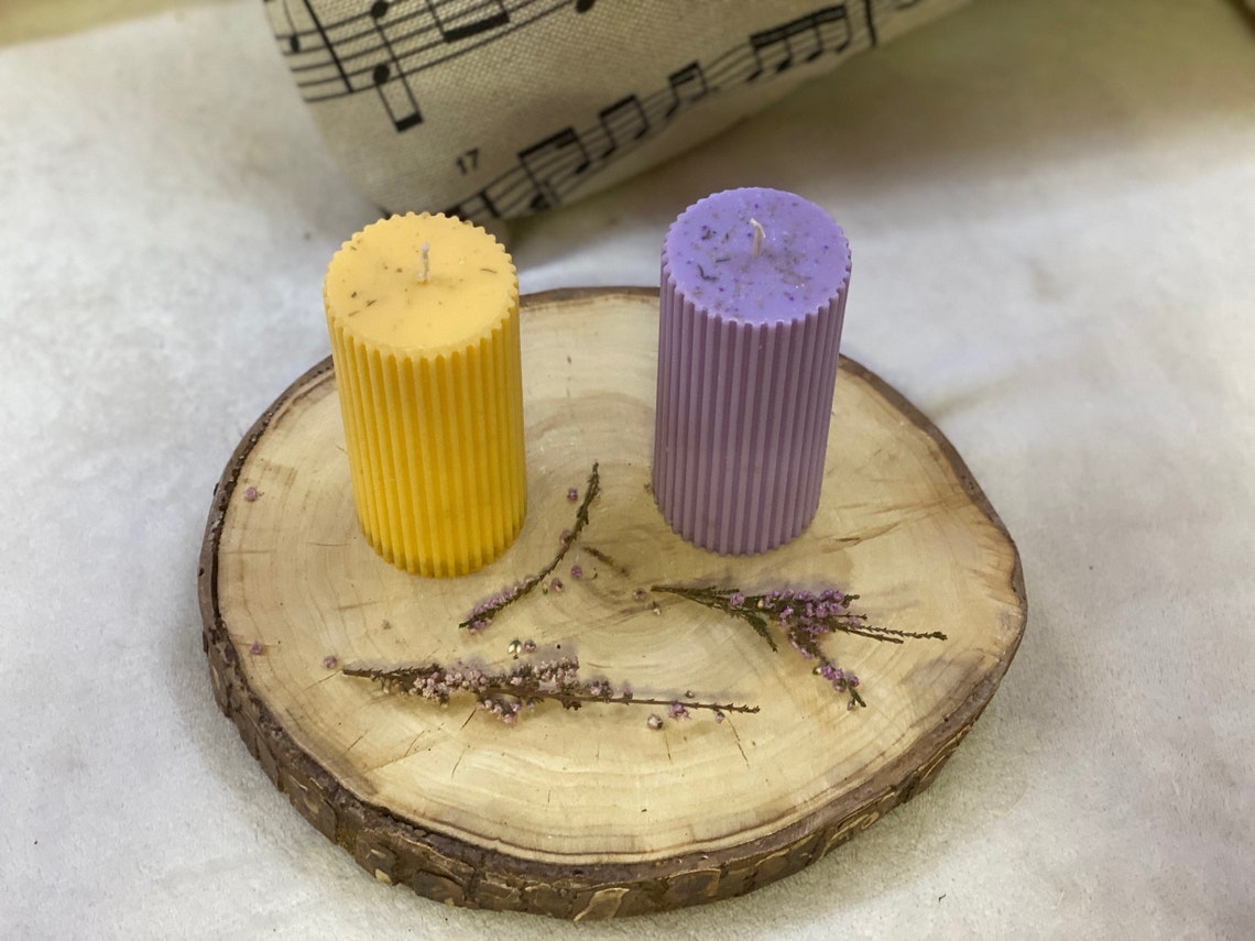 ECO Soy Candles Handmade Candles DIY All-natural - Etsy