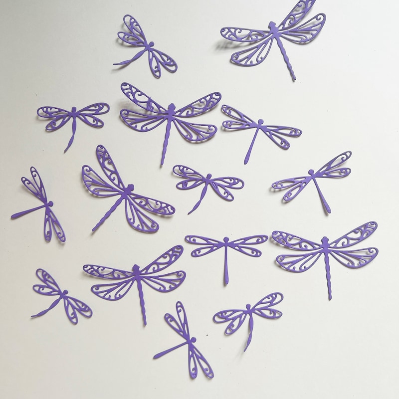 Dragonfly Paper - Etsy