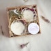 Natural and Organic Gift Set of 2 Two Soy Candle, Eco Gifts, Candle ...
