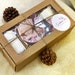 Natural and Organic Gift Set of 3 Two Soy Candle Premium - Etsy