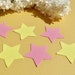 Stars Die Cut Paper STARS Paper Confetti Stars for - Etsy