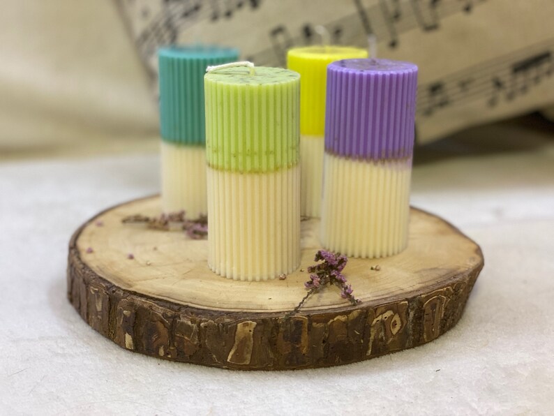 ECO Soy Candles Handmade Candles DIY All-natural - Etsy