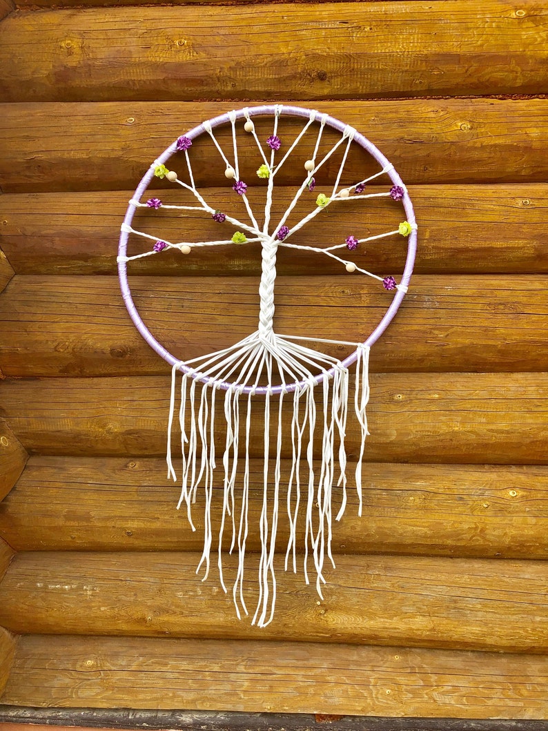 GIANT Tree of Life Dream Catcher Dreamcatcher Home Décor | Etsy