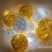 Handmade Cotton Light Balls, LED 20/10 MIX Cotton Balls String, Kid ...