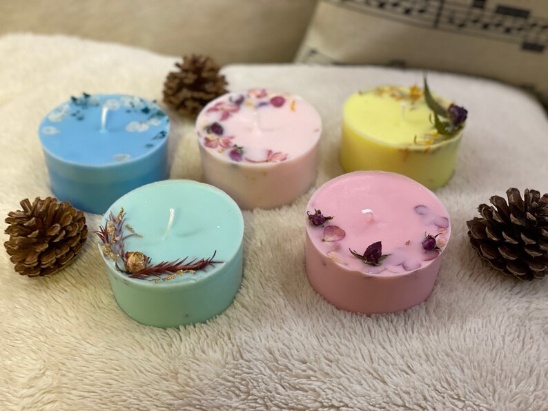 ECO Soy Candles Handmade Candles DIY All-natural | Etsy