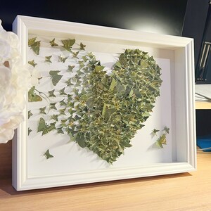 3D Butterfly Heart Wall Art, Green & Gold Handmade Decor - Etsy