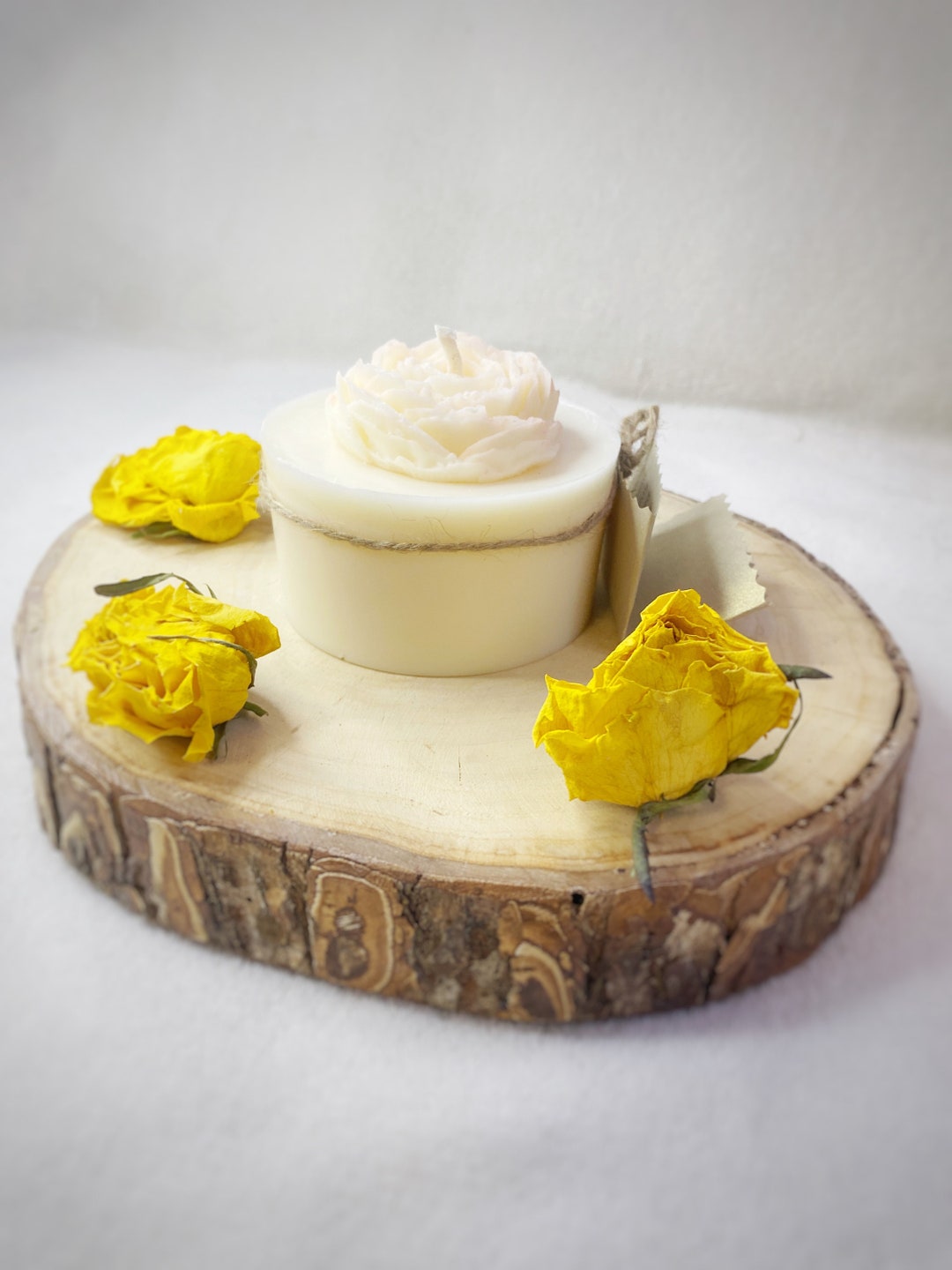 ECO Soy Candles, Handmade FLOWER Candles, DIY, All-natural, Eco ...