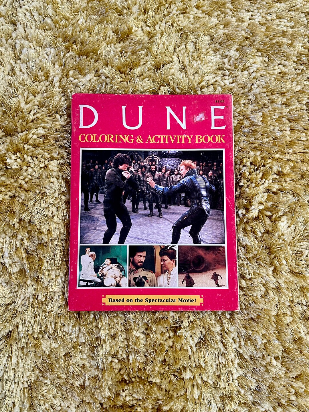 Rare Vintage Dune Coloring Book - Etsy
