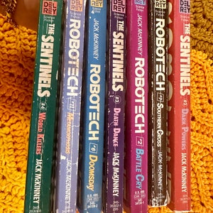 Vintage Robotech Books - Etsy