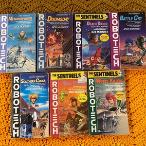 Vintage Robotech Books - Etsy