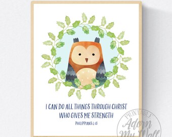 I Can Do All Things Through Christ Who Strengthens Philippians 4:13 ...