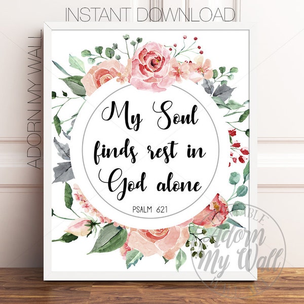 Psalm 62 - Etsy