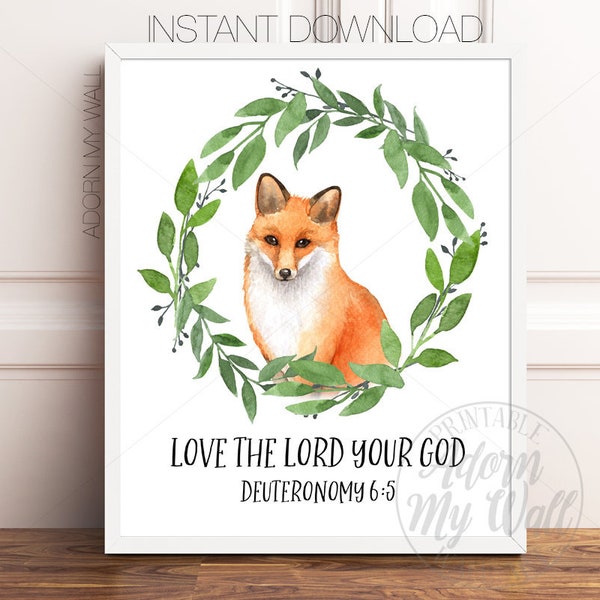 Deuteronomy 6 5 - Etsy