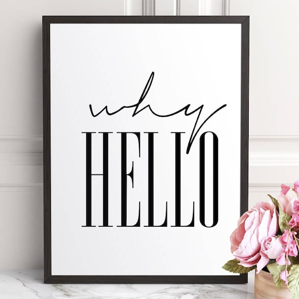 Hallway Poster Etsy
