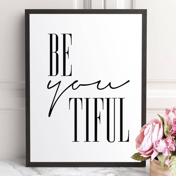 Be You Tiful - Etsy