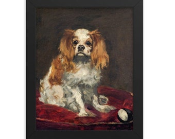 Spaniel Art Print - Etsy