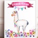 No Prob Llama, Llama Print, Llama Gifts, Llama Printable, No Probllama ...