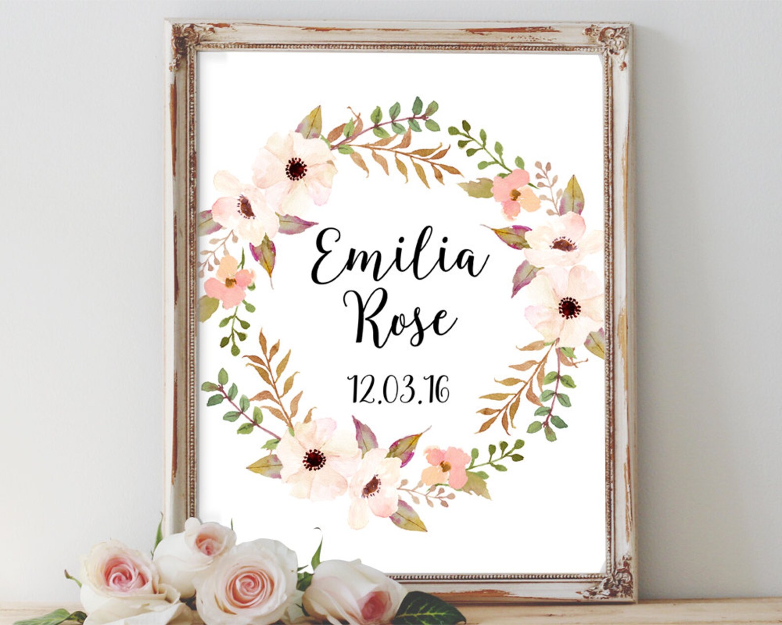 Customized Personalized Custom Order Name Sign Print Art | Etsy
