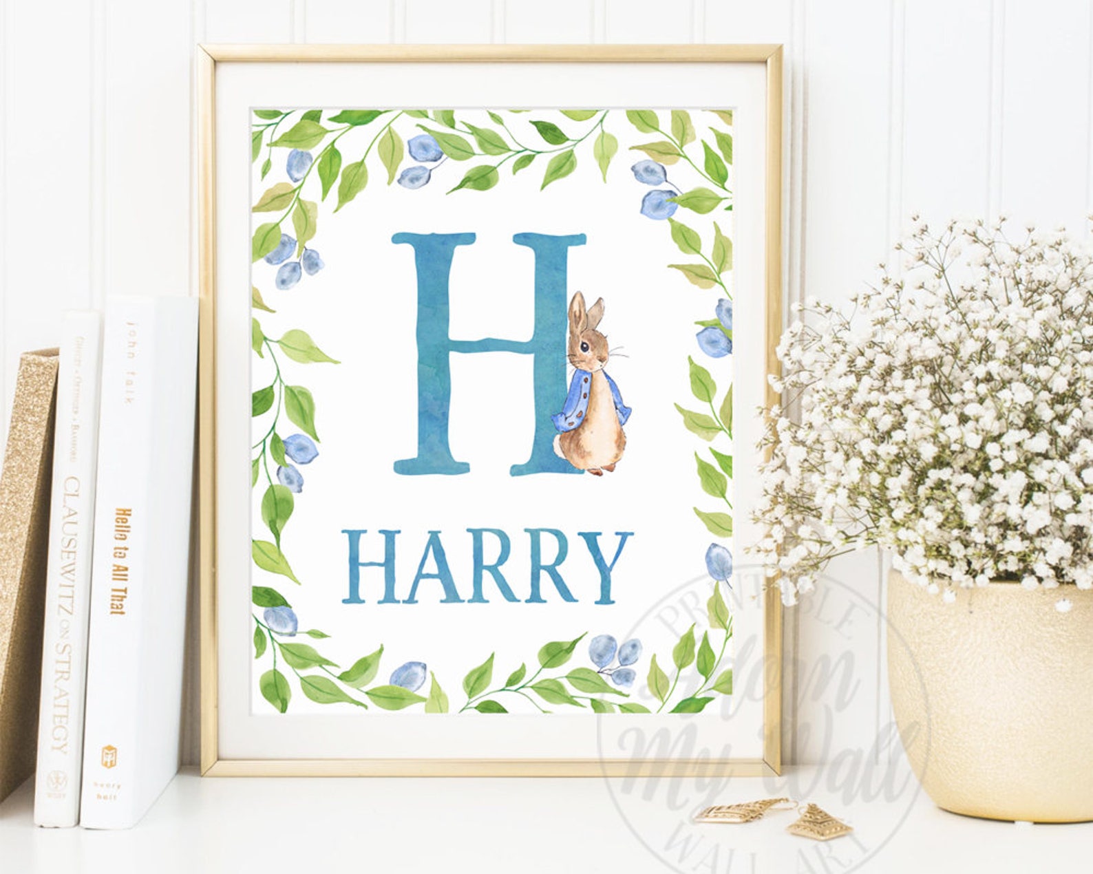 Custom Name Sign Peter Rabbit Nursery Customized Custom - Etsy UK