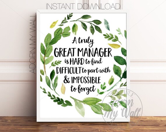 Great Manager Quotes