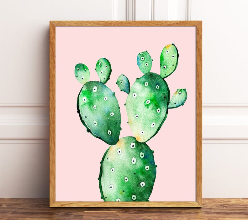 Cacti Prints Cactus Prints Cacti Wall Art Cactus Wall Art - Etsy