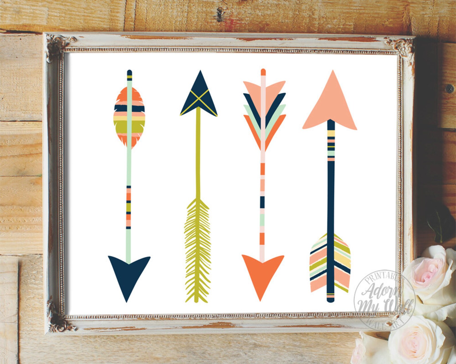 Arrow Nursery Print Arrow Print Arrows Arrow Printable | Etsy