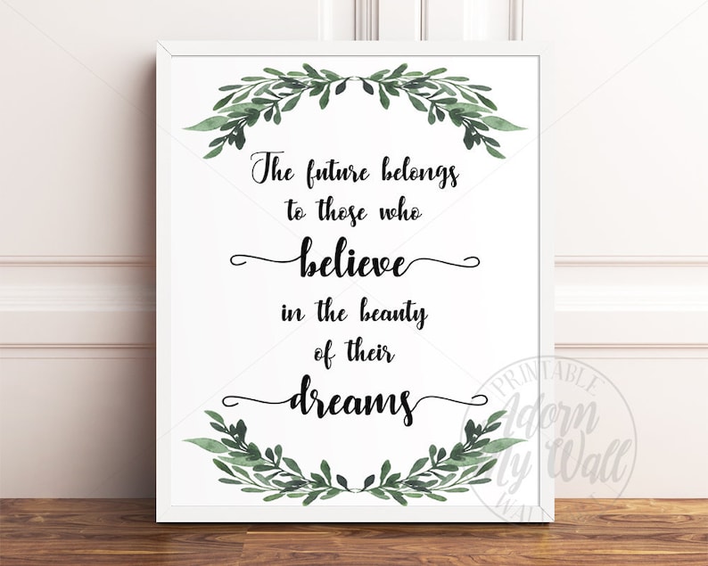 Graduation Gift Graduation Print Motivational Quote | Etsy