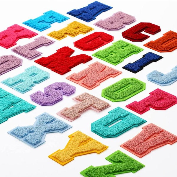 Individual Letters - Etsy