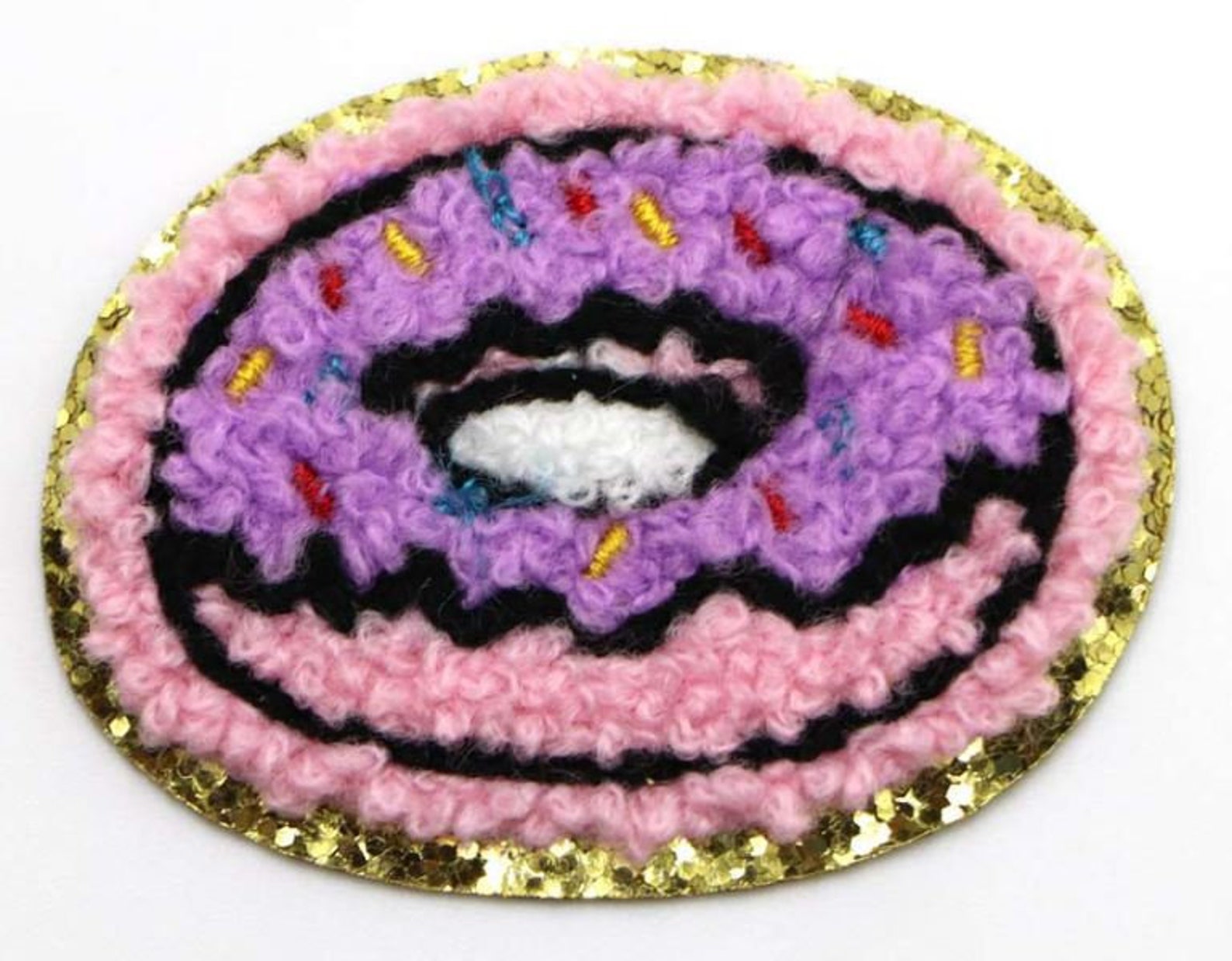 Sweet Treats Chenille Iron-on Patches - Etsy