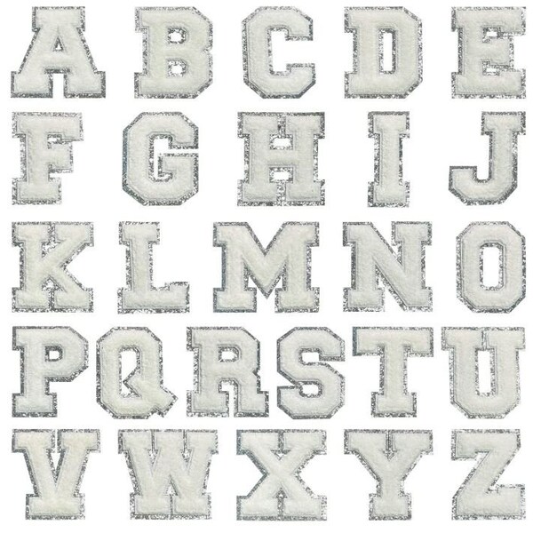 White Chenille - Etsy