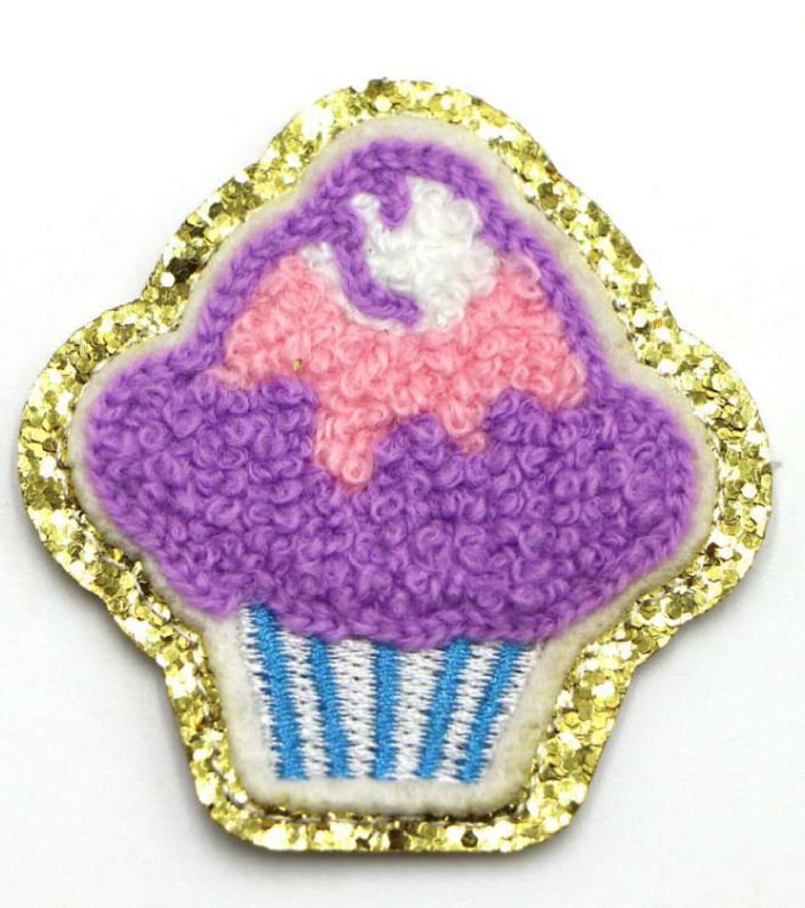Sweet Treats Chenille Iron-on Patches - Etsy