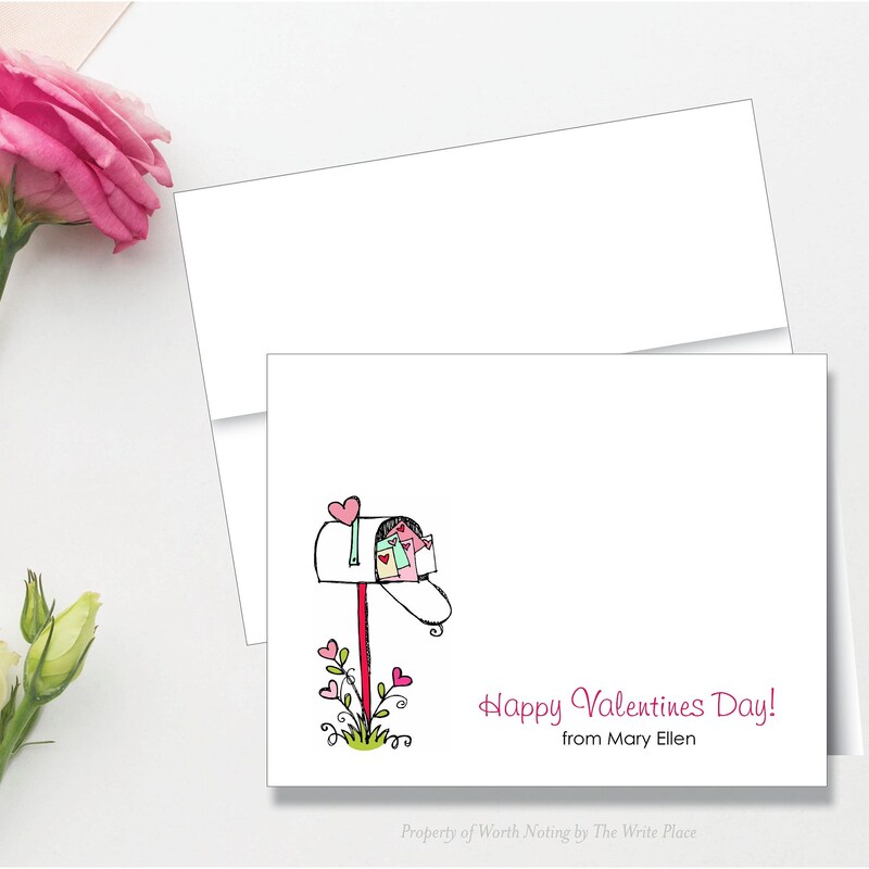 Valentine Note - Etsy