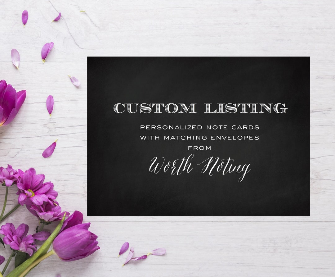 CUSTOM LISTING - Debbie B. - Canadian Flag Note Cards - Set of 8 With ...