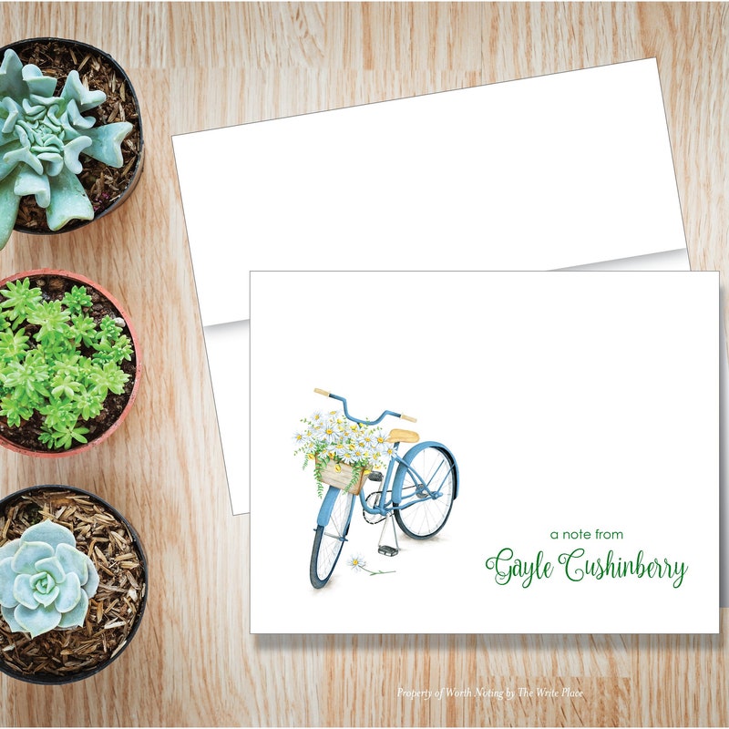 Bicycle Card - Etsy