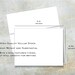 Personalized Note Cards - Pretty Pink Peonies - Set of 8 - Notes ...