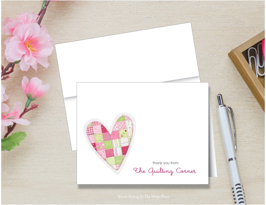 Quilting Note Cards, Quilting Stationery, Quilting Stationary ...
