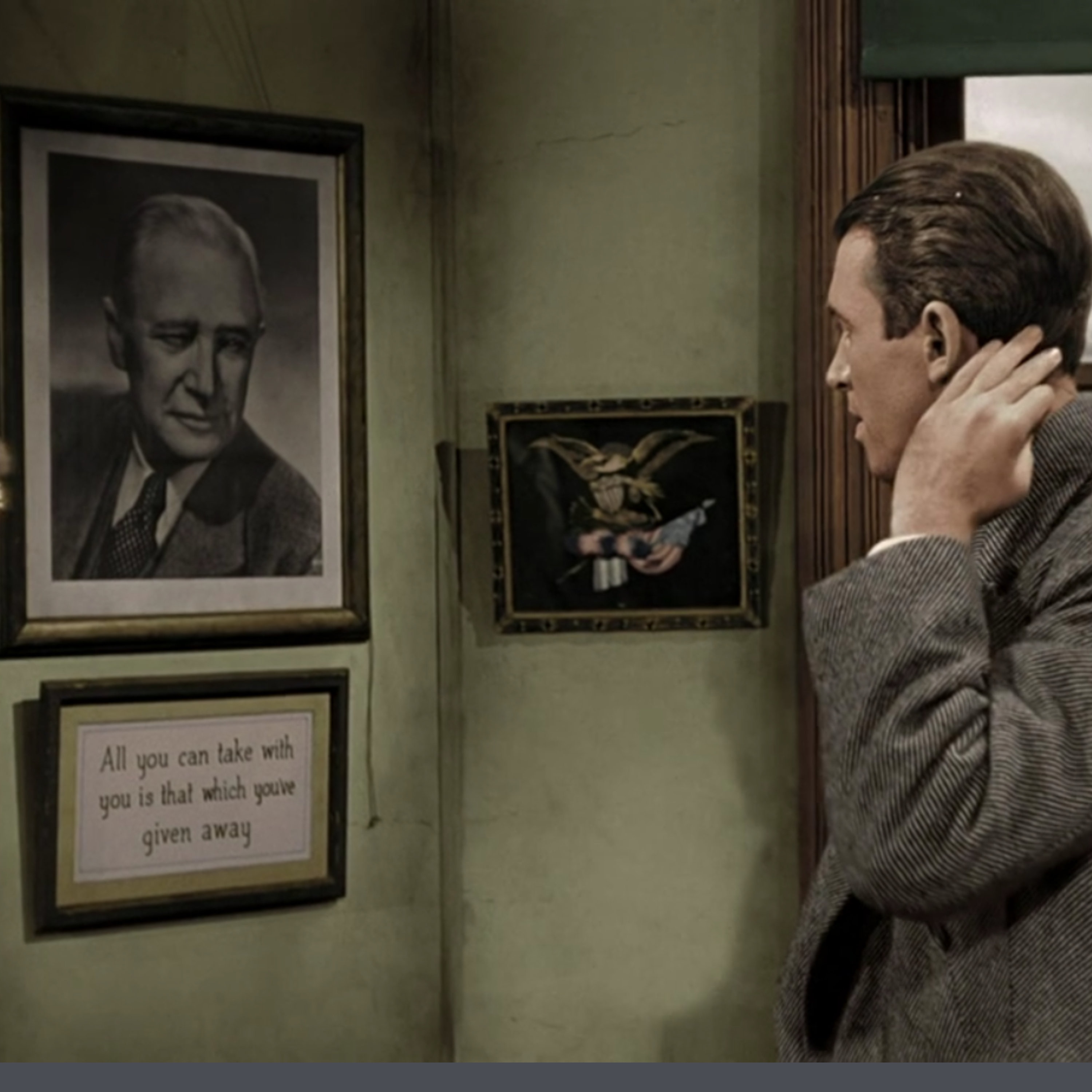 It's A Wonderful Life “all You Can Take With You is That Which You’ve ...