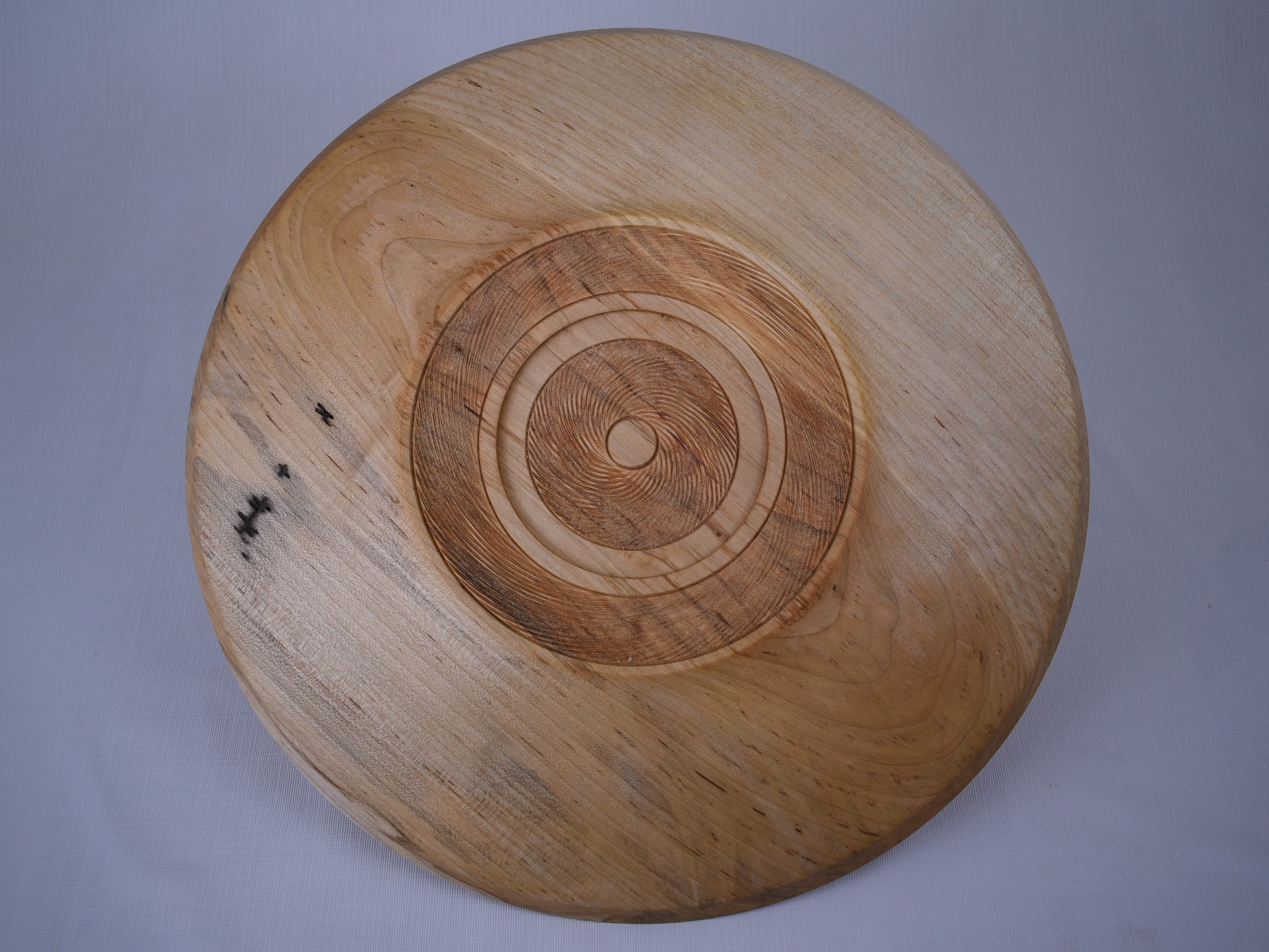 Large Wood Platter Large Wooden Serving Platter Maple - Etsy