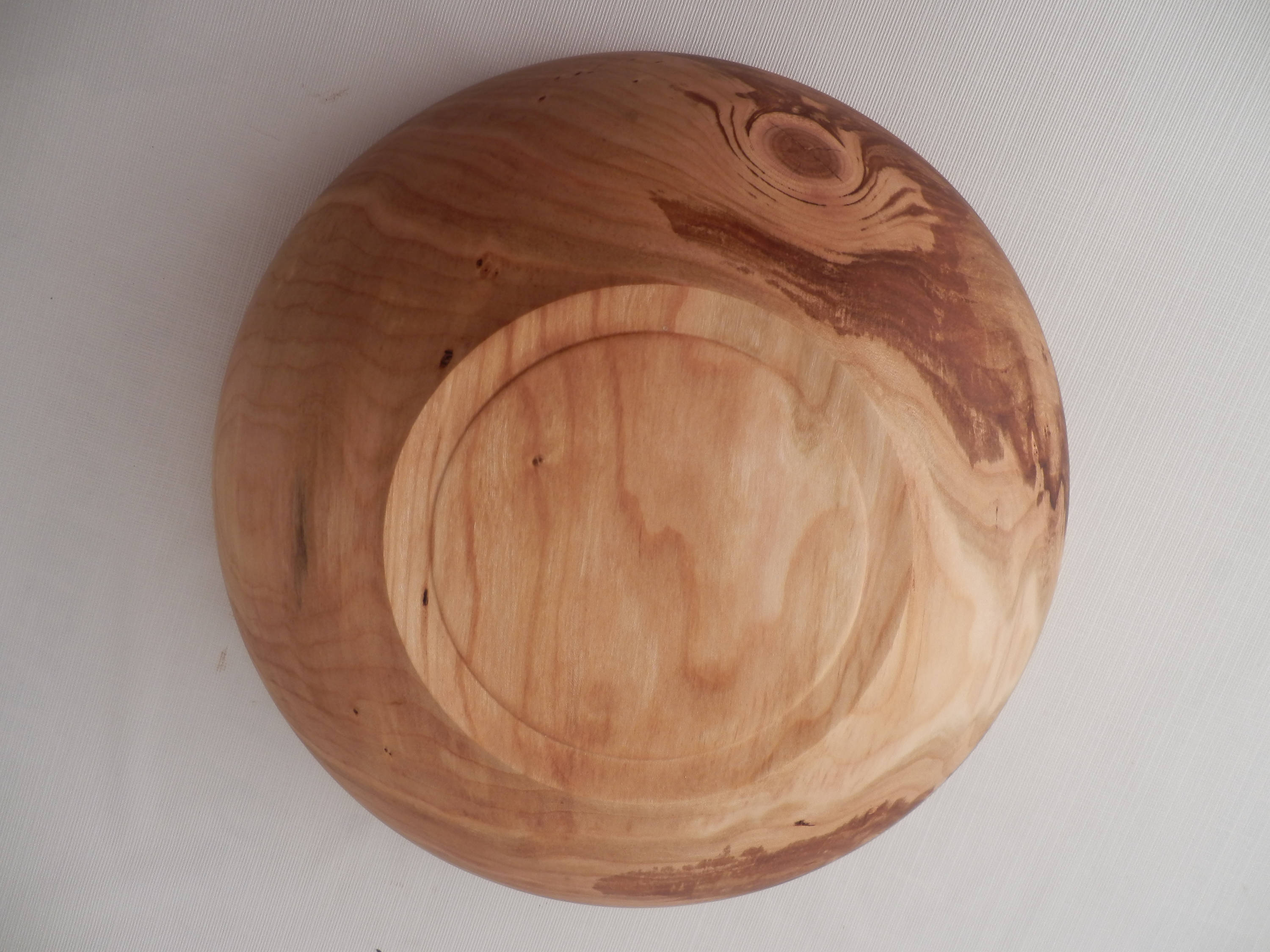 Decorative Wooden Bowl Spalted Cherry Wood Handmade - Etsy