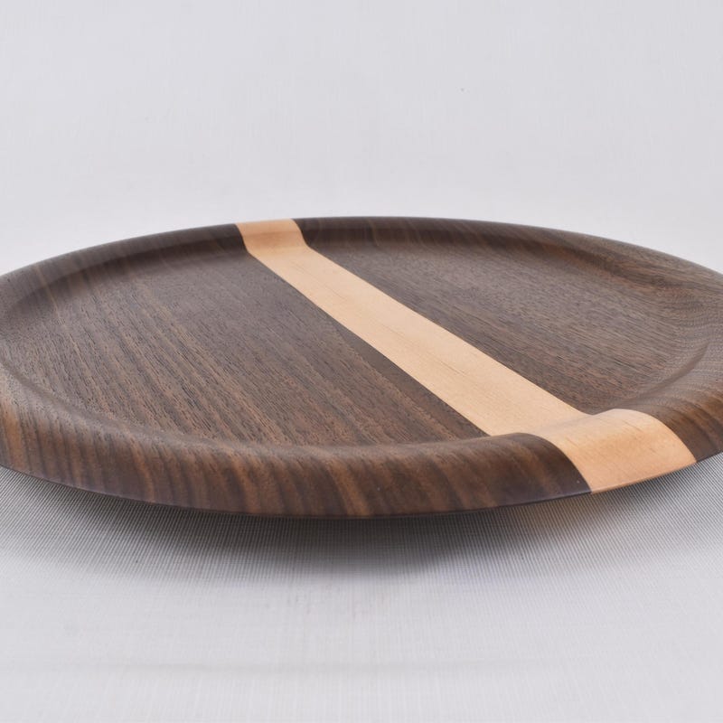 Wooden Platter - Etsy