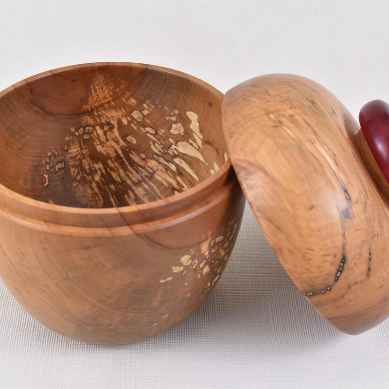 Lidded Bowl - Etsy