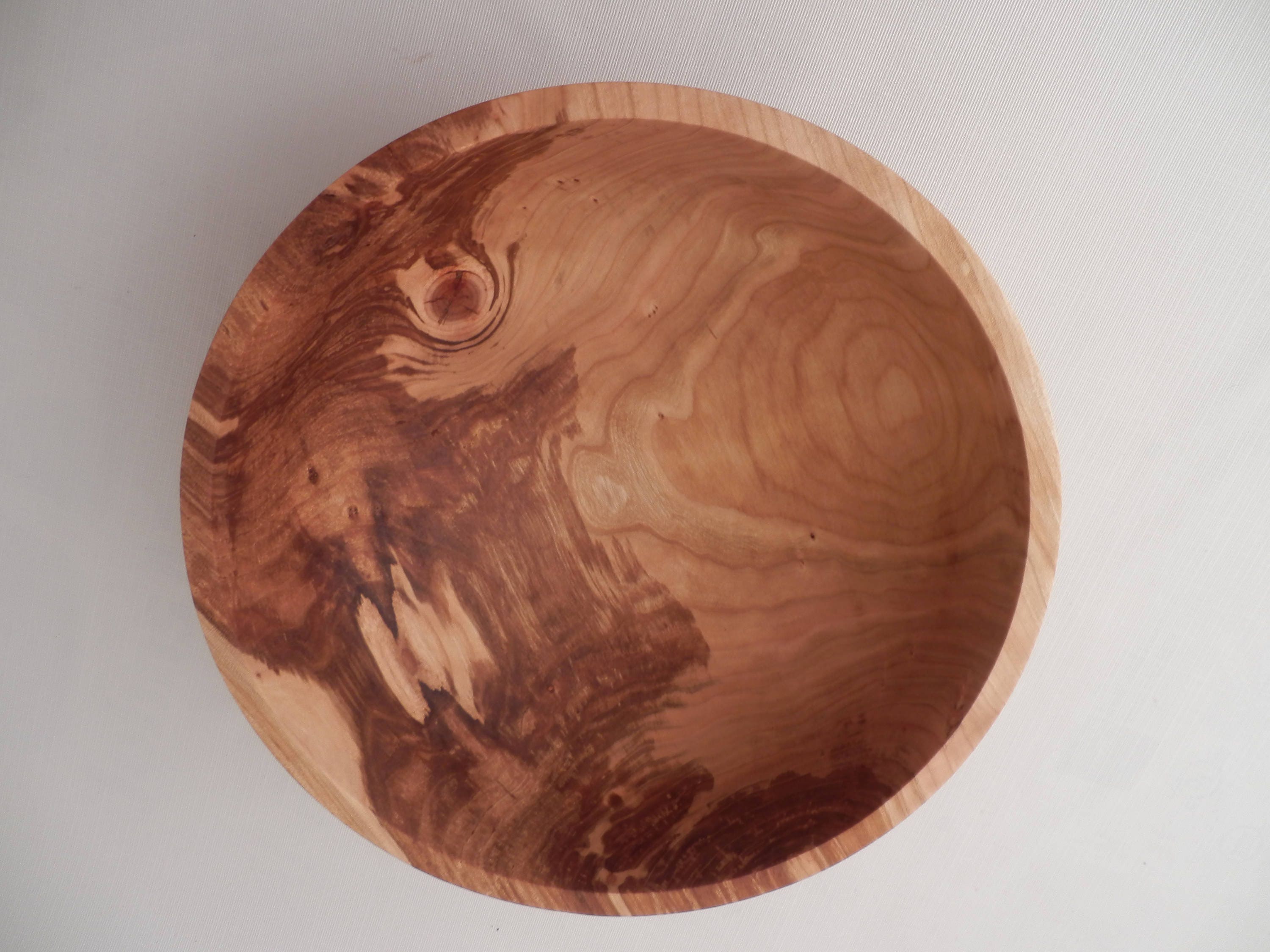 Decorative Wooden Bowl Spalted Cherry Wood Handmade - Etsy