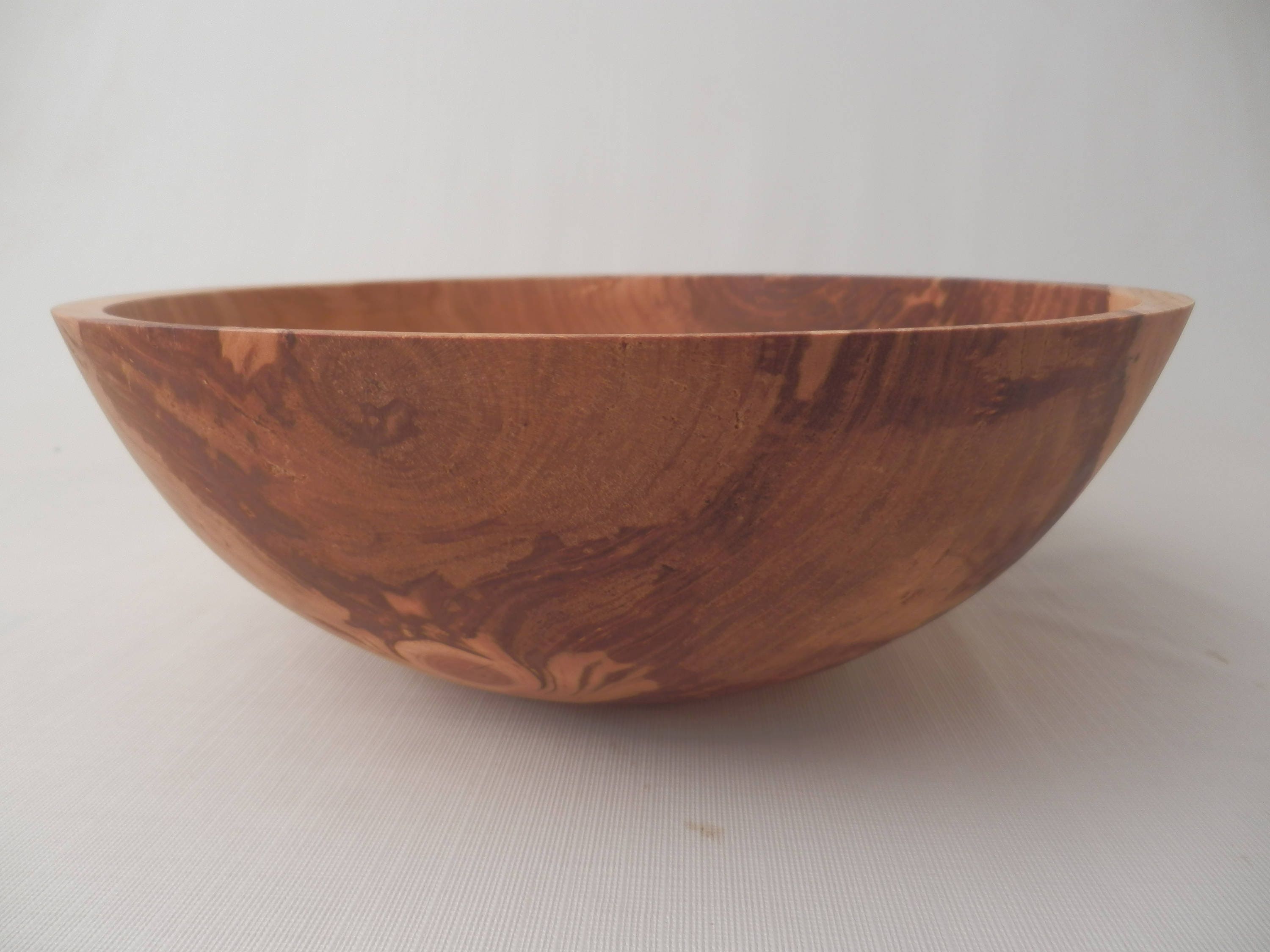 Decorative Wooden Bowl Spalted Cherry Wood Handmade - Etsy