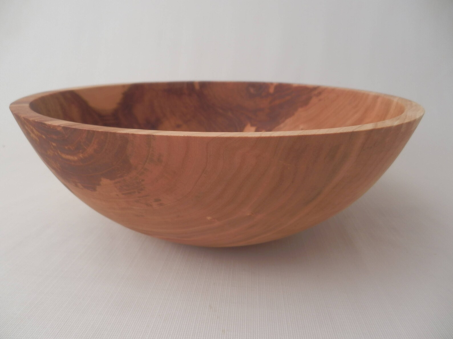 Decorative Wooden Bowl Spalted Cherry Wood Handmade - Etsy