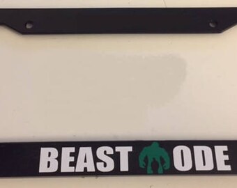 Hulk license plate | Etsy