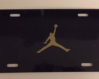 Michael jordan plate | Etsy