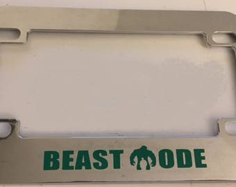 Hulk license plate | Etsy