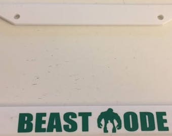 Hulk license plate | Etsy